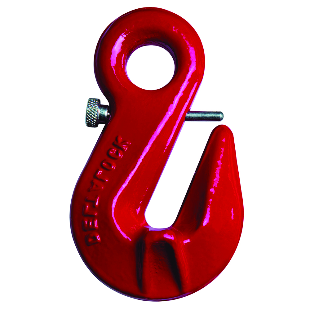 DELTALOCK Grade 80 - Eye grab hook with safety pin - 5,3 ton | Over ...