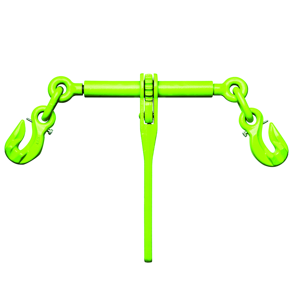 DELTALOCK – Grade 100 – Ratchet loadbinder with short lever and grab ...